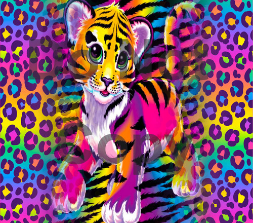 Rainbow Tiger | Infinity Designz Co.