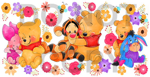 Spring Pooh | Infinity Designz Co.