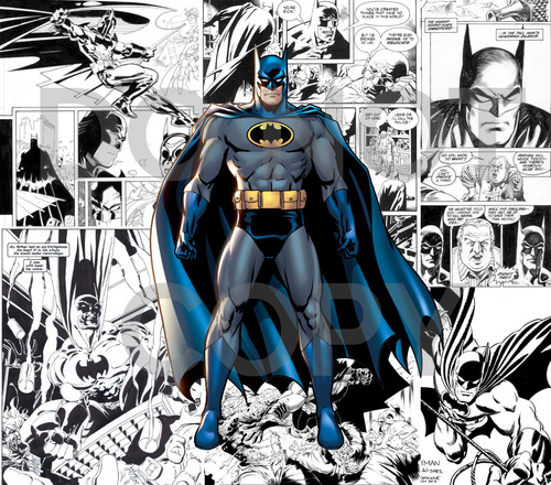 BAT GUY COMIC | Infinity Designz Co.