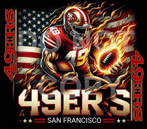 49ers FIRE | Infinity Designz Co.