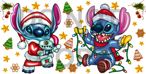 SANTA STITCHIE LIBBEY | Infinity Designz Co.