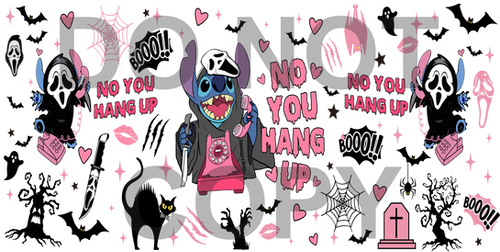 STITCH SCREAM | Infinity Designz Co.