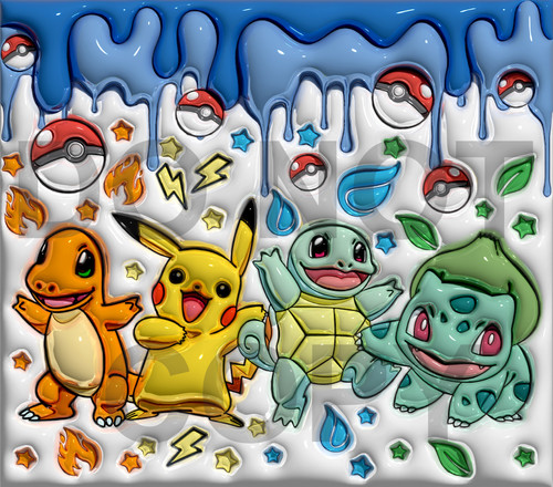 PUFF POKE SQUAD | Infinity Designz Co.