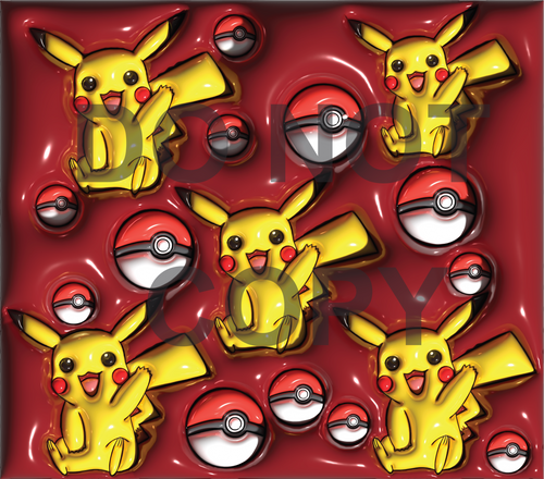 PUFF PIKACHU | Infinity Designz Co.