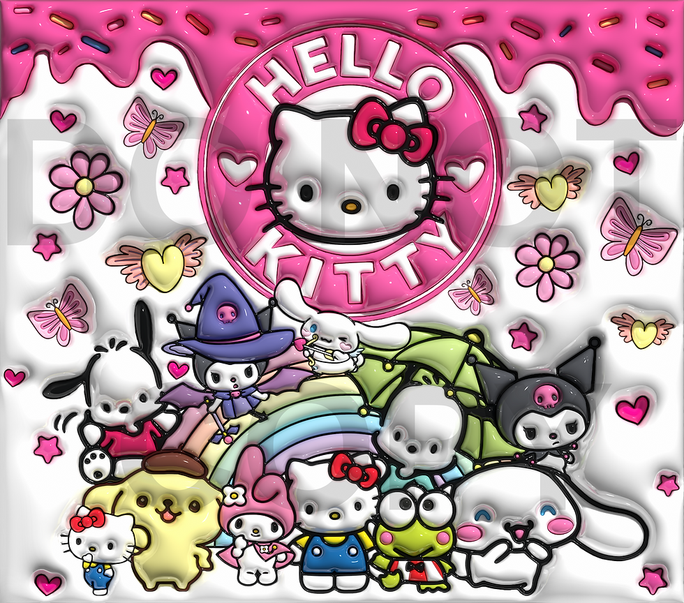 SPRINKLES KITTY AND FRIENDS | Infinity Designz Co.
