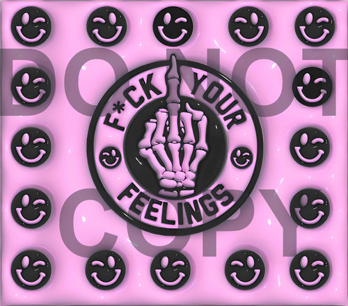 FEELINGS PINK | Infinity Designz Co.