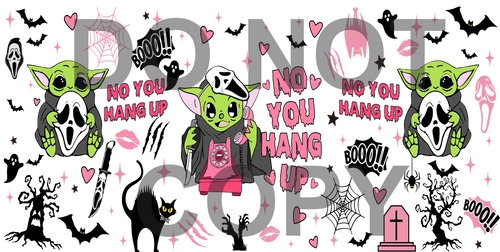 YODA SCREAM | Infinity Designz Co.