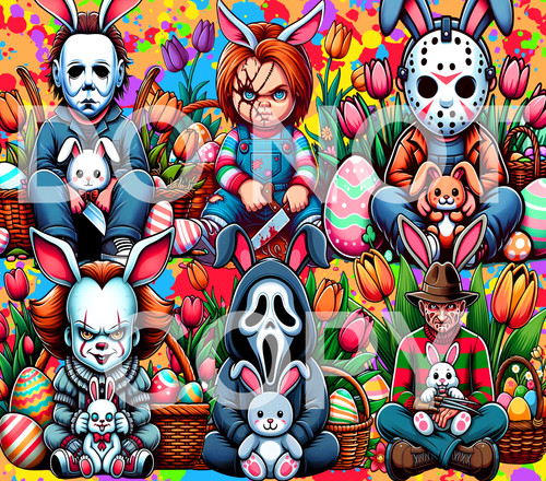HORROR BUNNY | Infinity Designz Co.