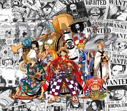 One Piece Pirate Crew | Infinity Designz Co.