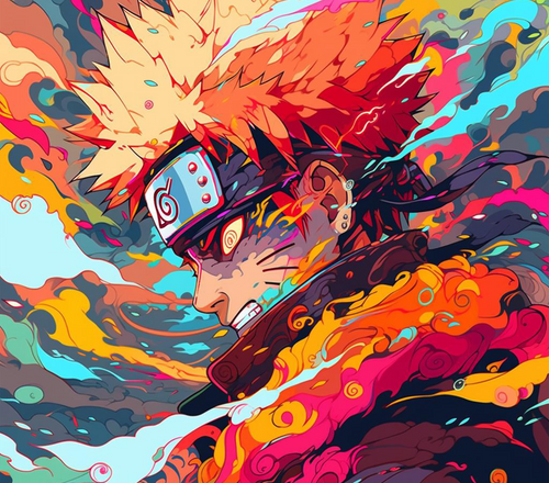 NARUTO COLORS | Infinity Designz Co.