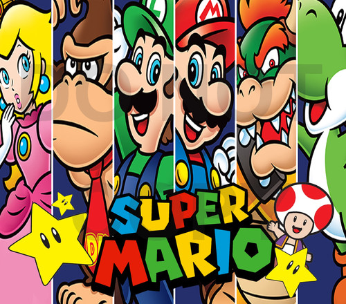 Super Mario | Infinity Designz Co.