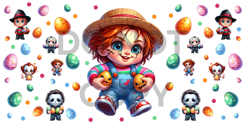 CHUCKY EASTER (LIBBEY) | Infinity Designz Co.