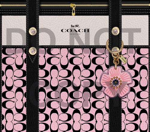 PINK_BLACK PURSE | Infinity Designz Co.