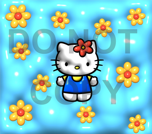 PUFF HELLO KITTY | Infinity Designz Co.