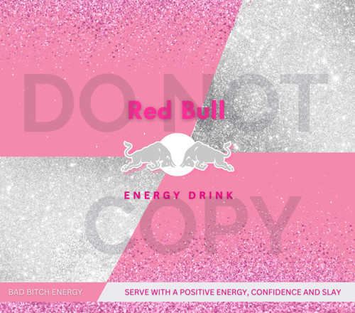 PINK ENERGY DRINK | Infinity Designz Co.