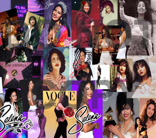 SELENA COLLAGE | Infinity Designz Co.