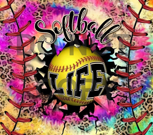 Softball Life | Infinity Designz Co.
