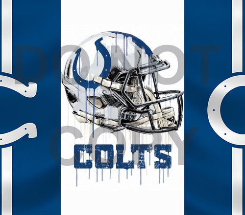 COLTS DRIP | Infinity Designz Co.