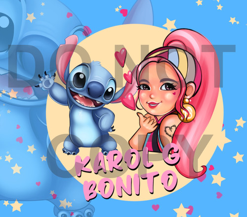 Karol G Bonito | Infinity Designz Co.