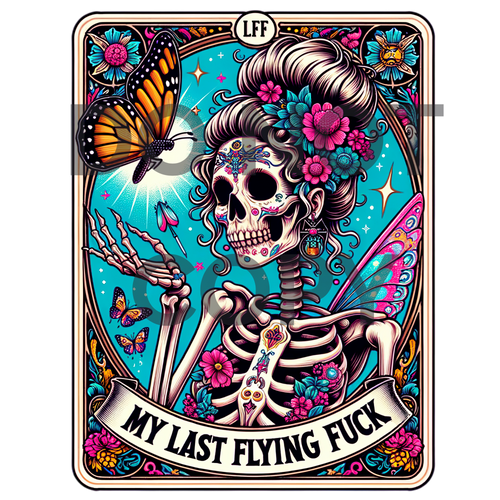 MY LAST FLYING (SUBLIMATION) | Infinity Designz Co.