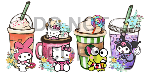 Kitty and Friends | Infinity Designz Co.