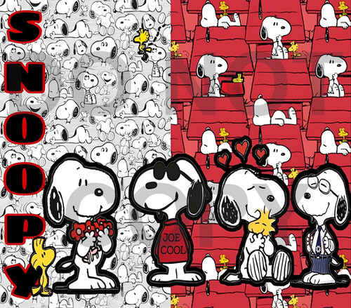 SNOOPY RED | Infinity Designz Co.