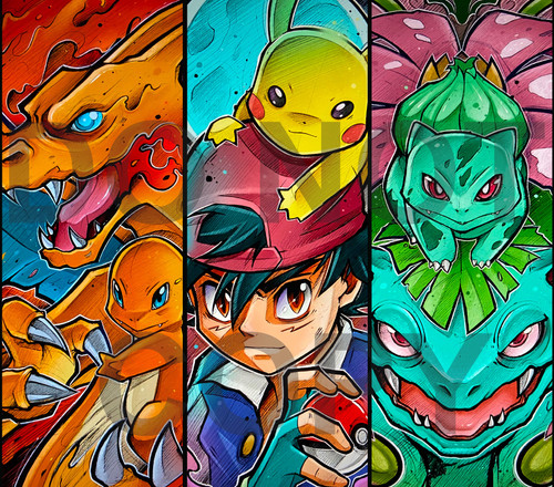 Pokemon Team | Infinity Designz Co.