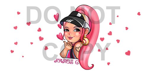 Pink Baby Barbie Karol Libbey | Infinity Designz Co.