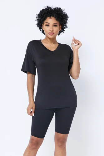 Basic Black Short Set | My Site