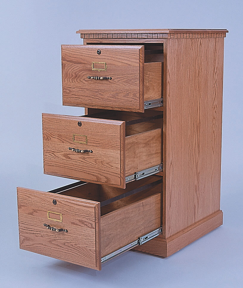 The Amish Home Furniture Gallery|File Cabinets