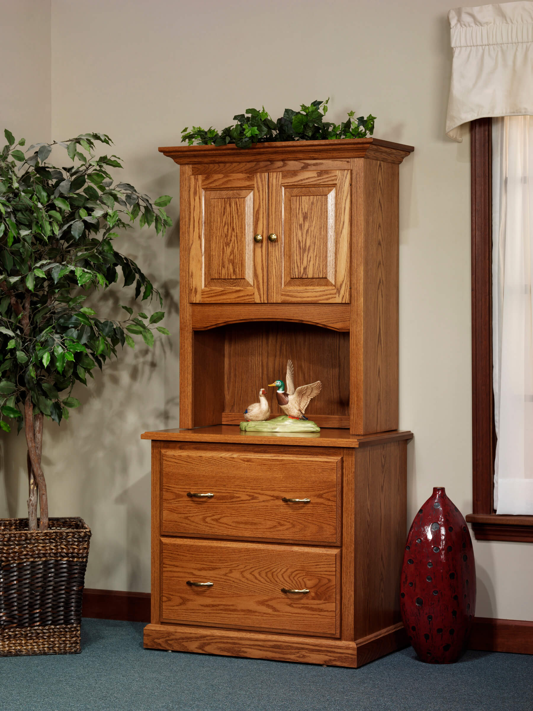 The Amish Home Furniture Gallery|File Cabinets