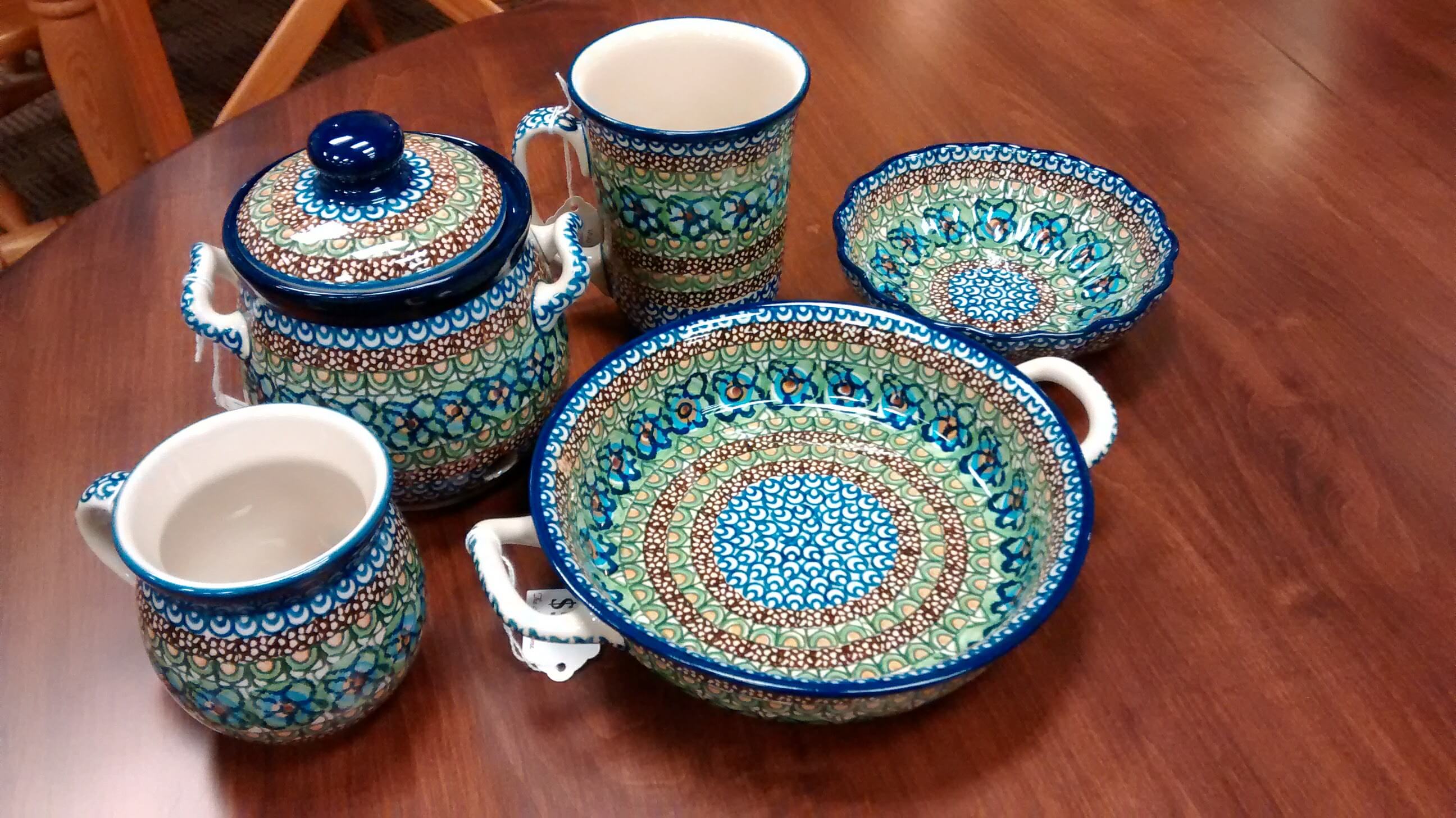 Pittsburgh Polish Pottery|The Amish Home