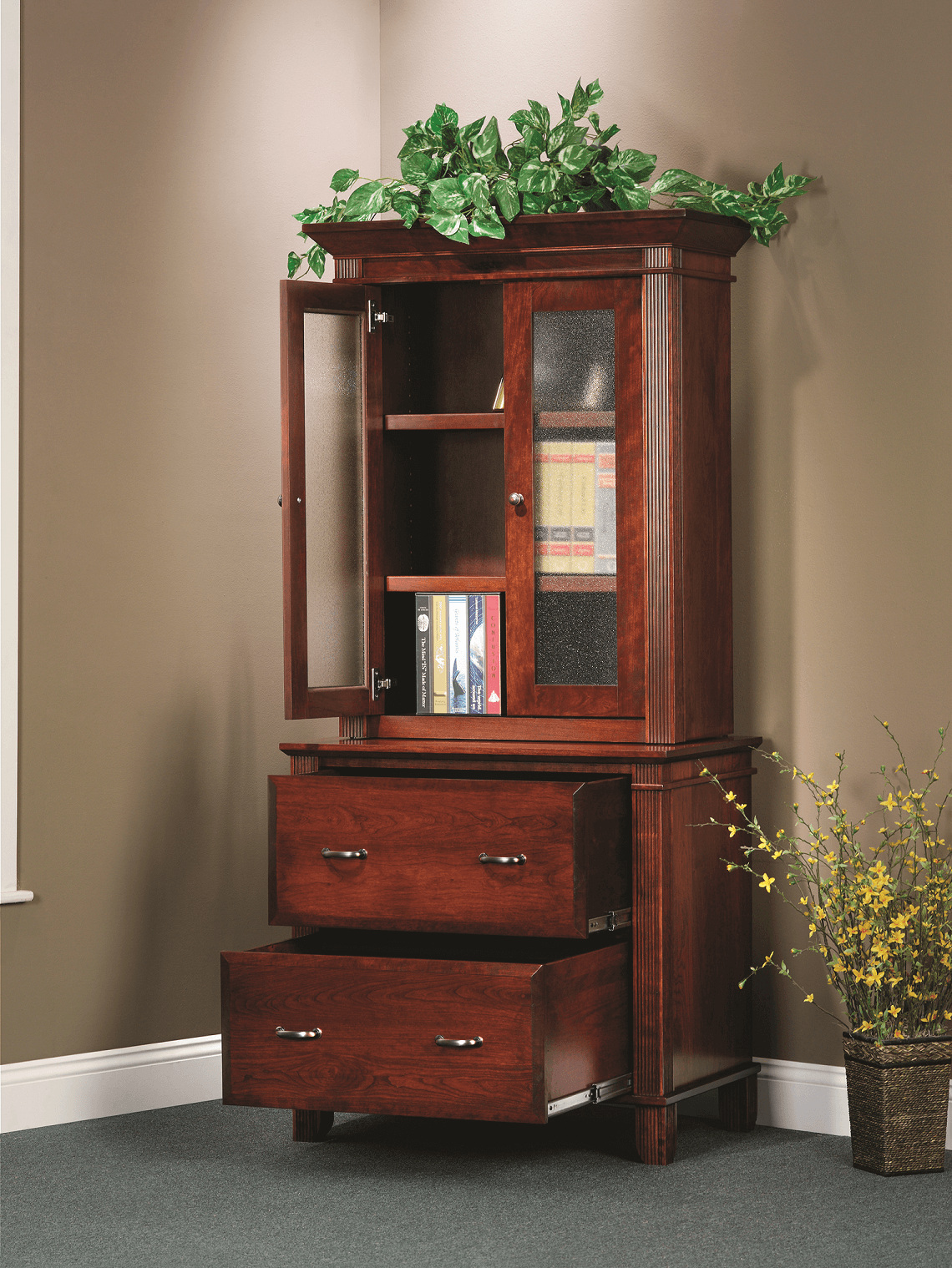 The Amish Home Furniture Gallery|File Cabinets