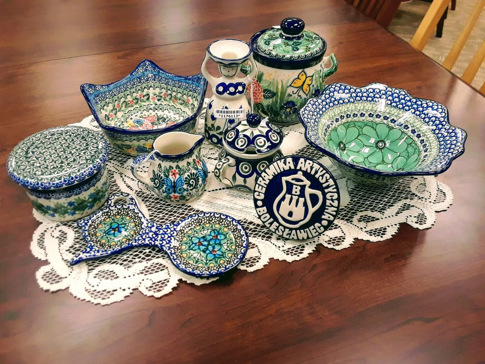 Featured Polish Pottery for September 8, 2020