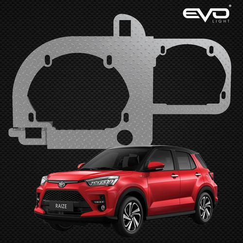 [TOYOTA] Raize - Part lắp bi LED - 2 bi | EVO Light