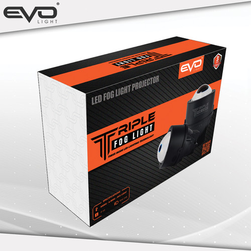 EVO Triple Fog Light - bi gầm LED 3 chế độ | EVO Light