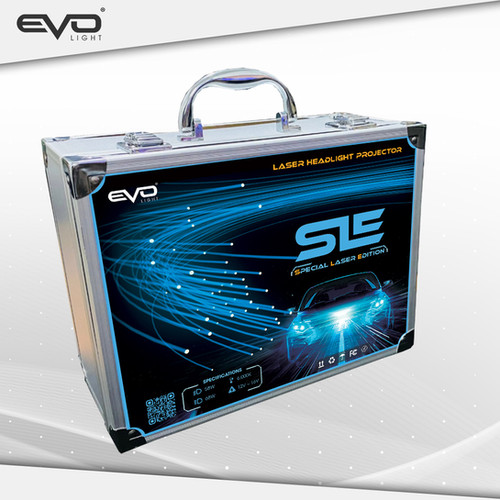 EVO SLE -Special Laser Editon phiên bản đặc biệt pha LASER | EVO Light