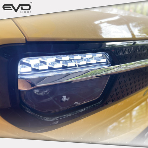 [Vinfast VF3] Module led mí nguyên khối 2 chế độ | EVO Light