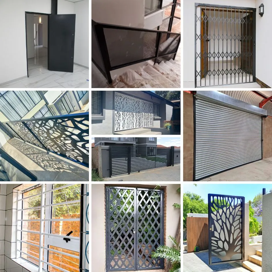 Security Gates | Burglar Bars | Robo Door | South Africa