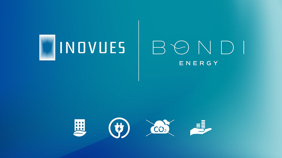 INOVUES Announces Strategic Partnership with BONDI to Propel Energy Retrofits in Buildings