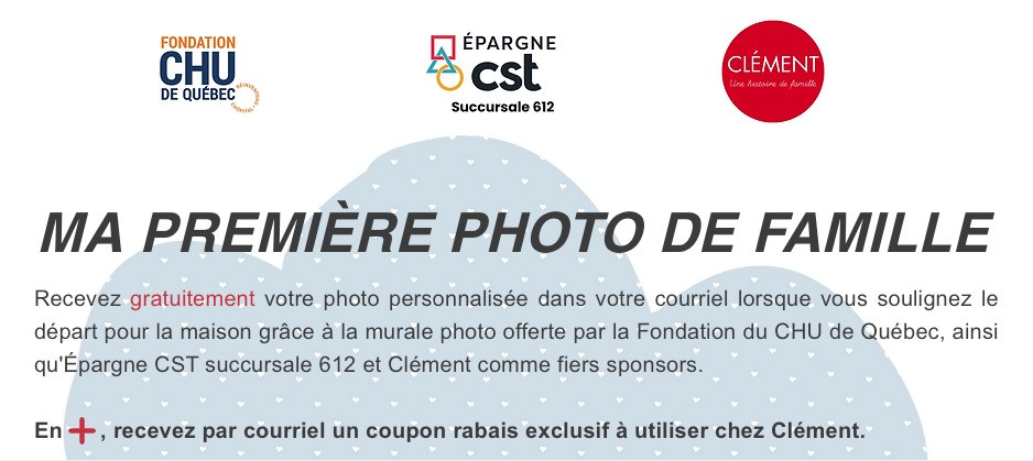 CHU photo booth | CST promo