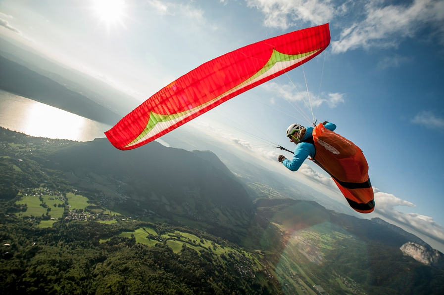 Wings & Waves | Shop - buy a paraglider