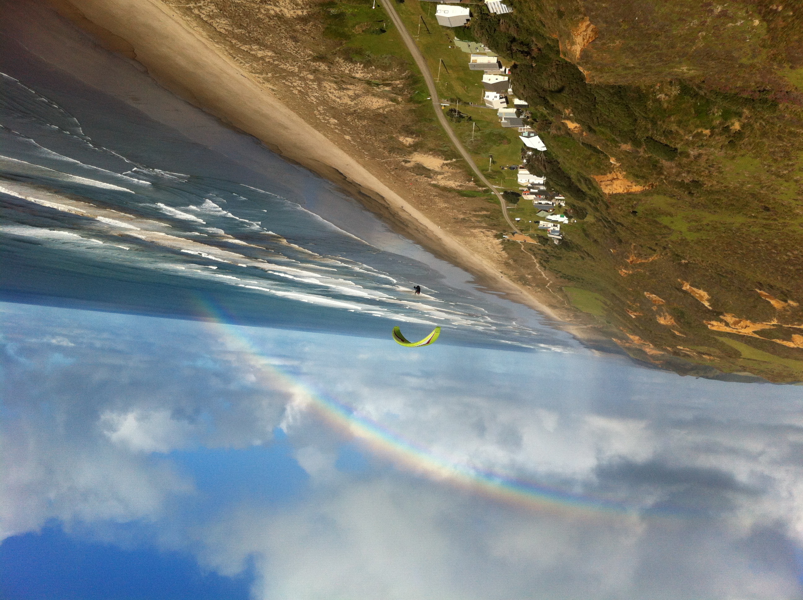 Wings & Waves | paragliding courses