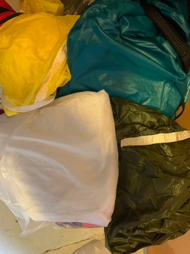 parachute material | home