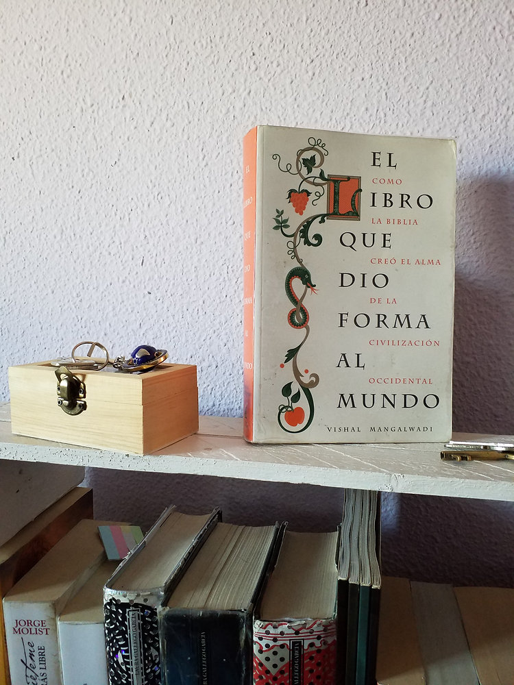 El libro que dio forma al mundo - Vishal Mangalwadi