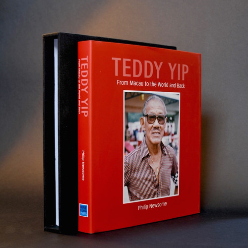 Teddy Yip: From Macau to the World and Back | blue-flag-press