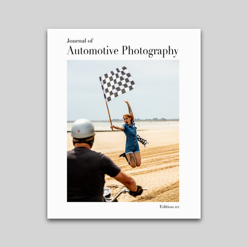 Journal of Automotive Photography Edition 02 | blue-flag-press