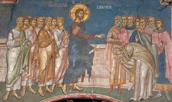 “Woman, you are free of your infirmity” (Luke 13, 12)