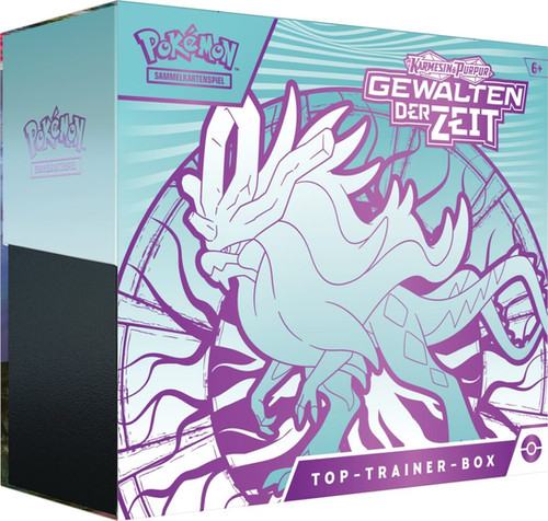 Pokemon Gewalten der Zeit Windewoge Top Trainer Box (DE) | PokeSynek