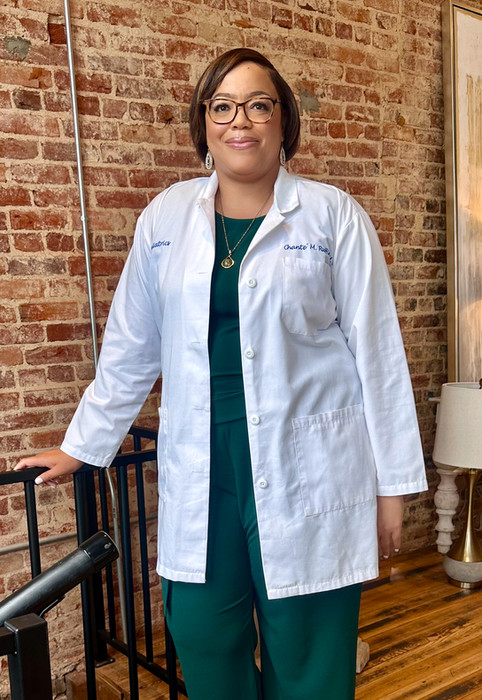 Meet Dr. Ruffin | Heritage Pediatrics